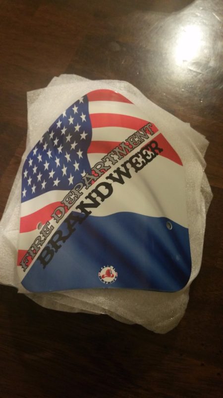 Detroit Shields | Custom Fire Shields