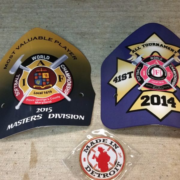 Detroit Shields | Custom Fire Shields