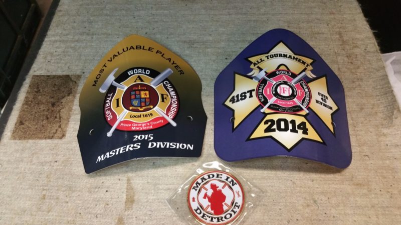 Detroit Shields | Custom Fire Shields