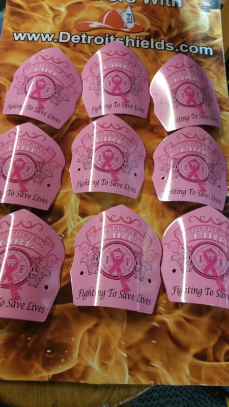 Detroit Shields | Custom Fire Shields