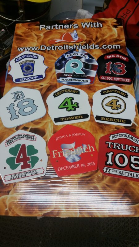 Detroit Shields | Custom Fire Shields