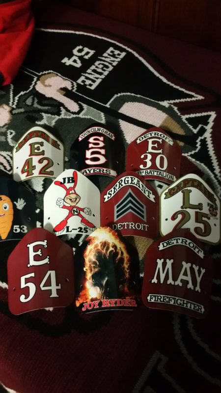 Detroit Shields | Custom Fire Shields