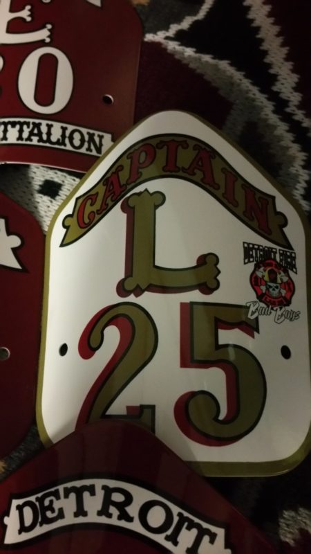 Detroit Shields | Custom Fire Shields