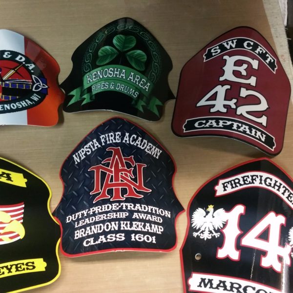 Detroit Shields | Custom Fire Shields