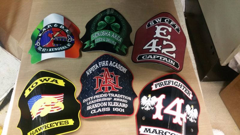 Detroit Shields | Custom Fire Shields