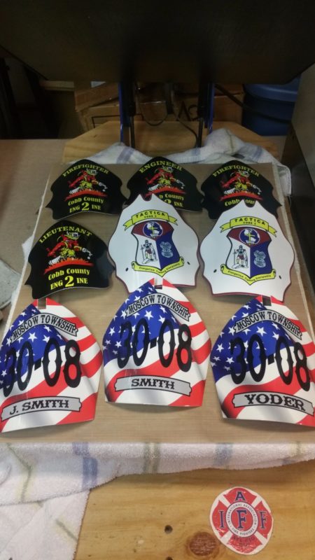 Detroit Shields | Custom Fire Shields