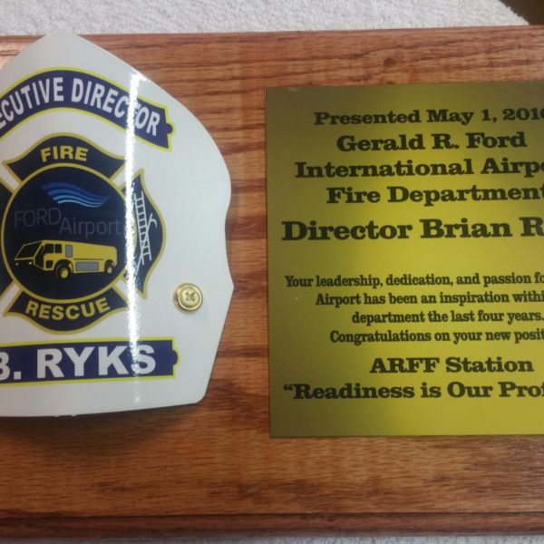 Detroit Shields | Custom Fire Shields