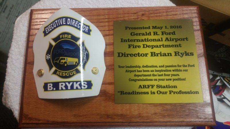 Detroit Shields | Custom Fire Shields