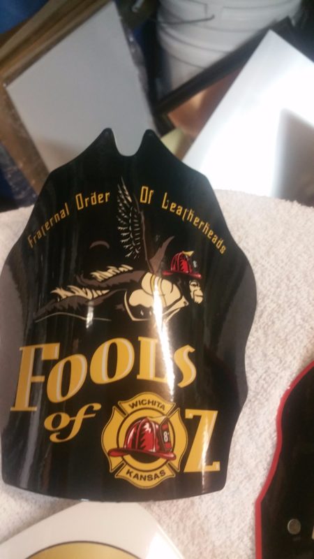 Detroit Shields | Custom Fire Shields