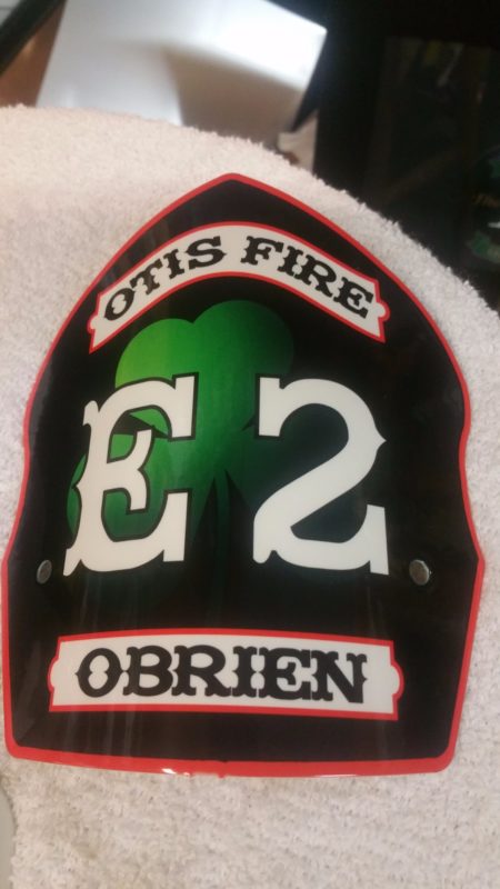 Detroit Shields | Custom Fire Shields