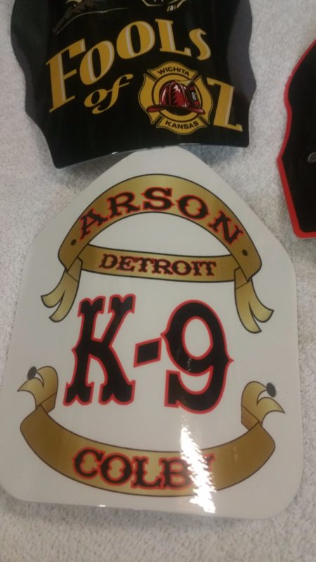 Detroit Shields | Custom Fire Shields