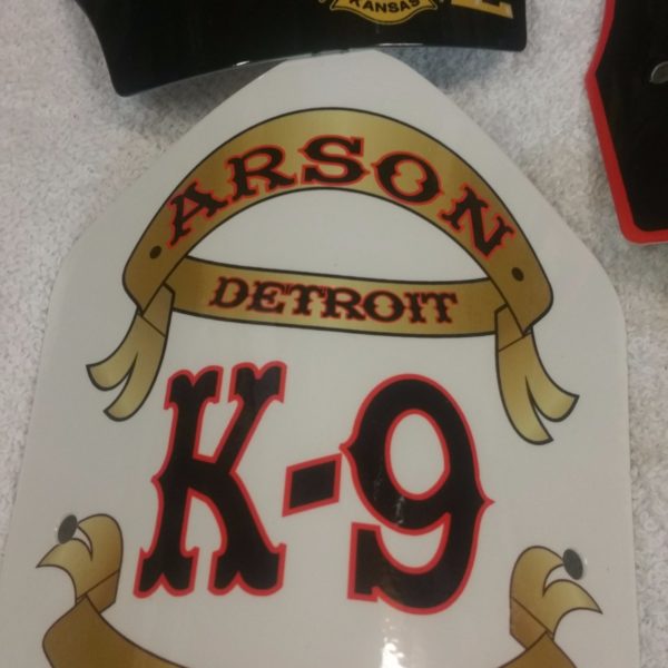 Detroit Shields | Custom Fire Shields