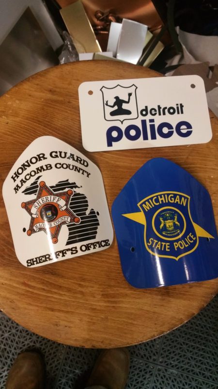 Detroit Shields | Custom Fire Shields