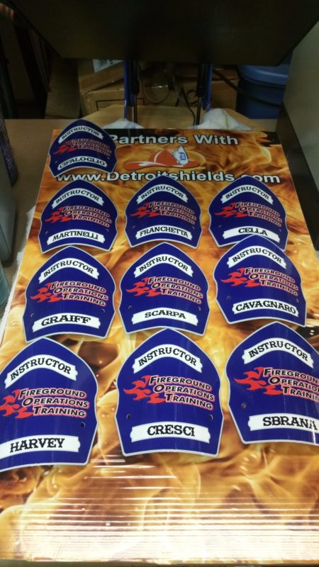 Detroit Shields | Custom Fire Shields