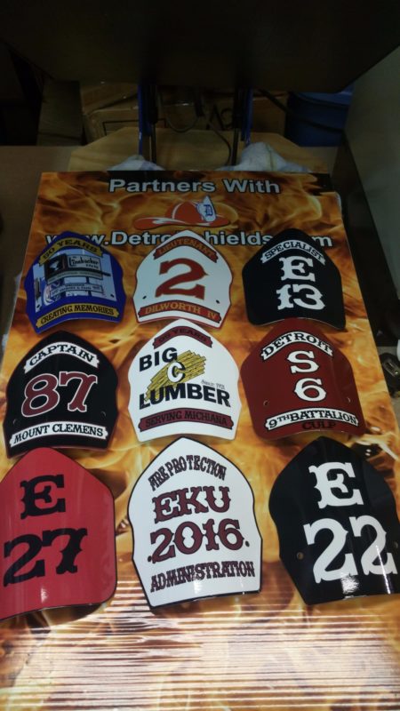 Detroit Shields | Custom Fire Shields