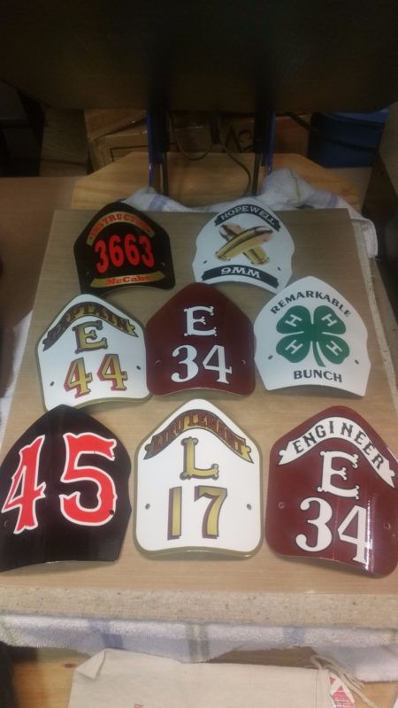 Detroit Shields | Custom Fire Shields