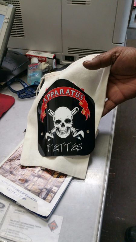 Detroit Shields | Custom Fire Shields