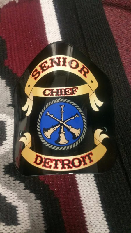 Detroit Shields | Custom Fire Shields