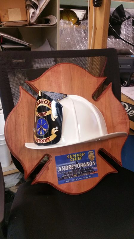 Detroit Shields | Custom Fire Shields