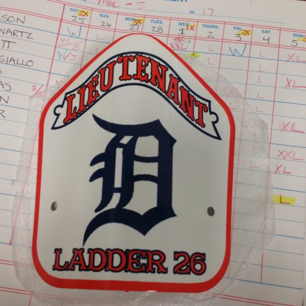 Detroit Shields | Custom Fire Shields