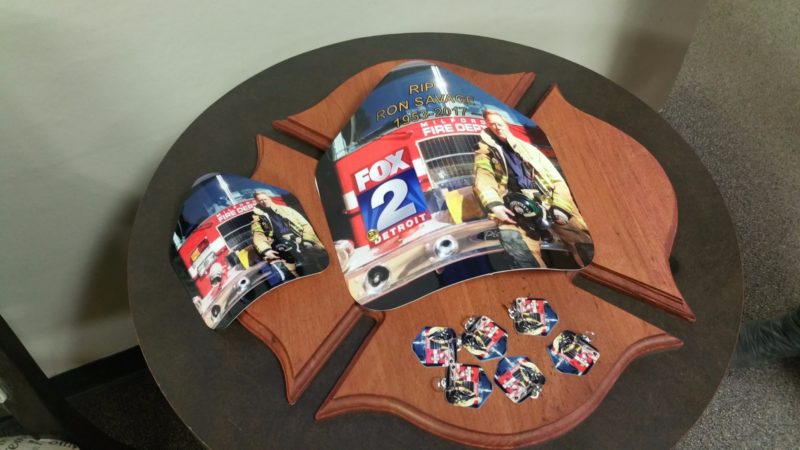 Detroit Shields | Custom Fire Shields