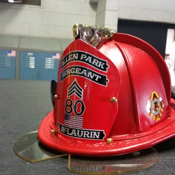 Detroit Shields | Custom Fire Shields