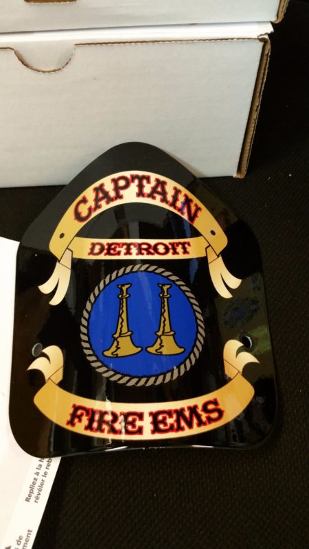 Detroit Shields | Custom Fire Shields