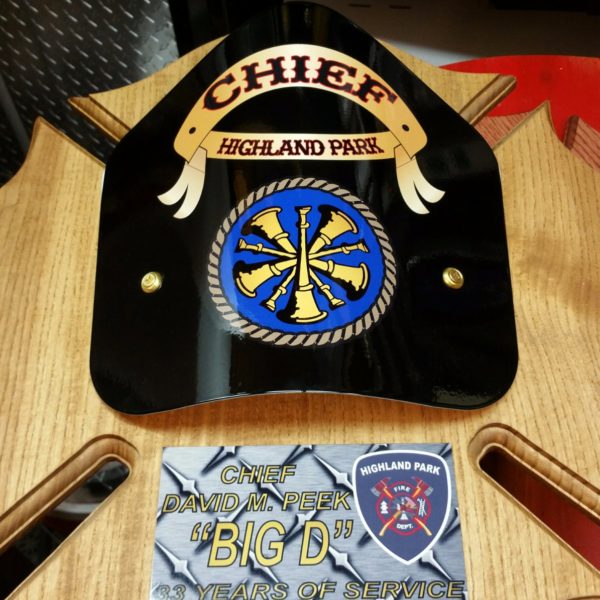 Detroit Shields | Custom Fire Shields