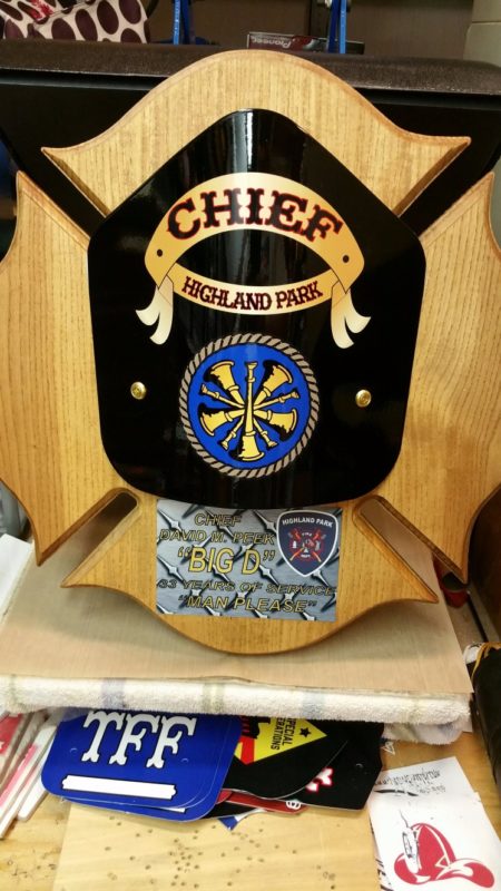 Detroit Shields | Custom Fire Shields