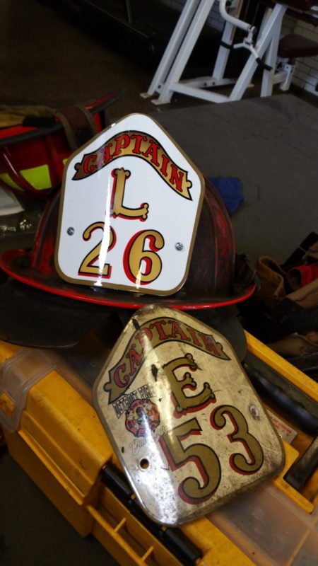 Detroit Shields | Custom Fire Shields