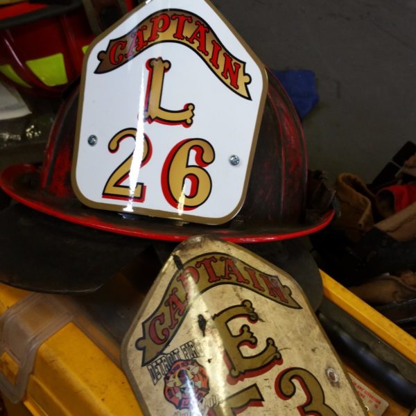 Detroit Shields | Custom Fire Shields