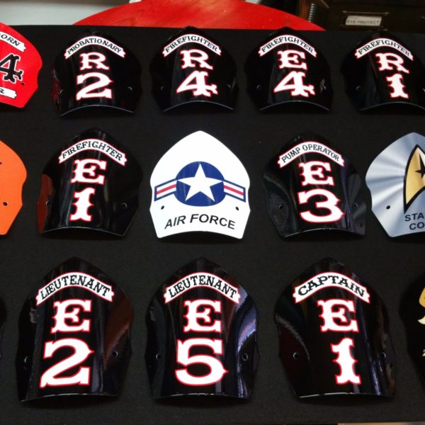 Detroit Shields | Custom Fire Shields