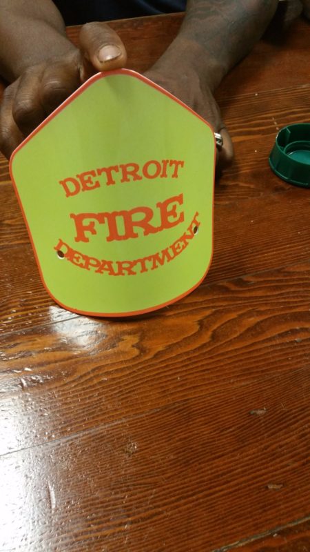 Detroit Shields | Custom Fire Shields