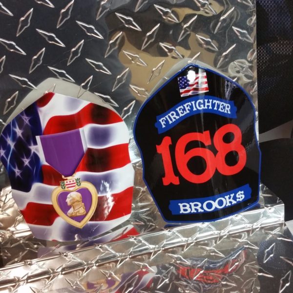 Detroit Shields | Custom Fire Shields