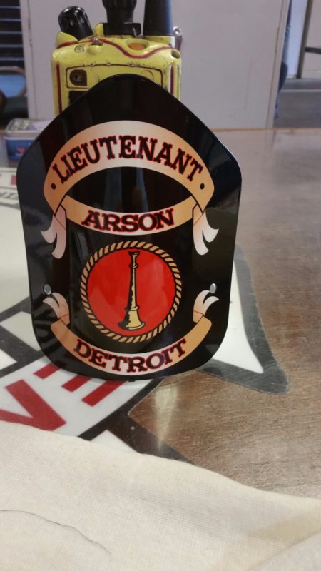 Detroit Shields | Custom Fire Shields