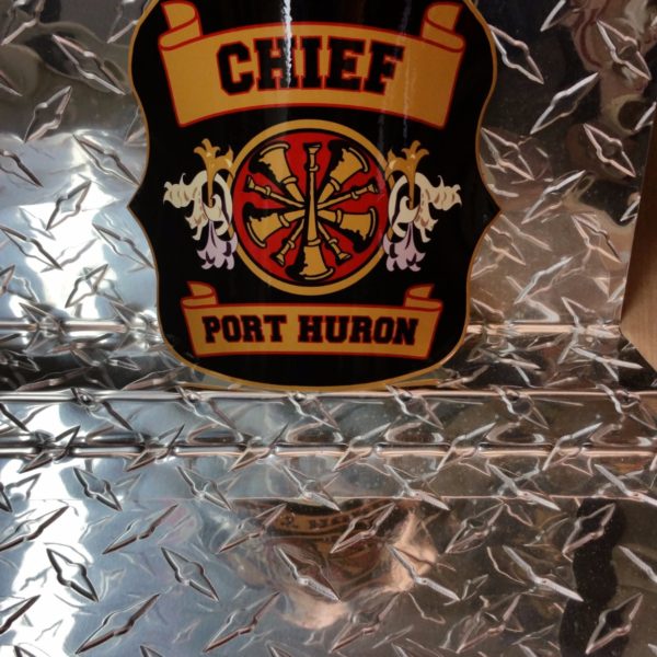 Detroit Shields | Custom Fire Shields