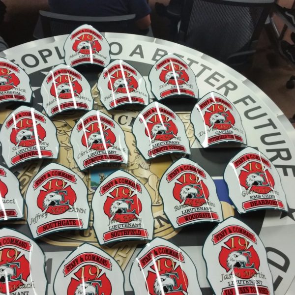 Detroit Shields | Custom Fire Shields