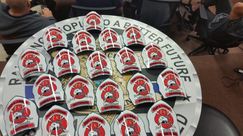 Detroit Shields | Custom Fire Shields