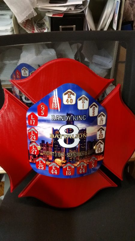 Detroit Shields | Custom Fire Shields