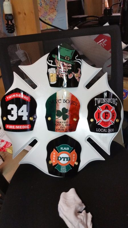 Detroit Shields | Custom Fire Shields