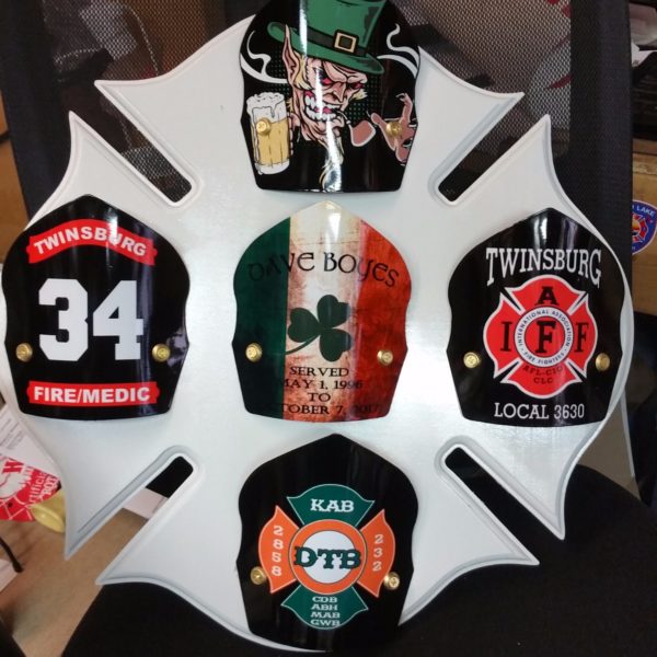Detroit Shields | Custom Fire Shields