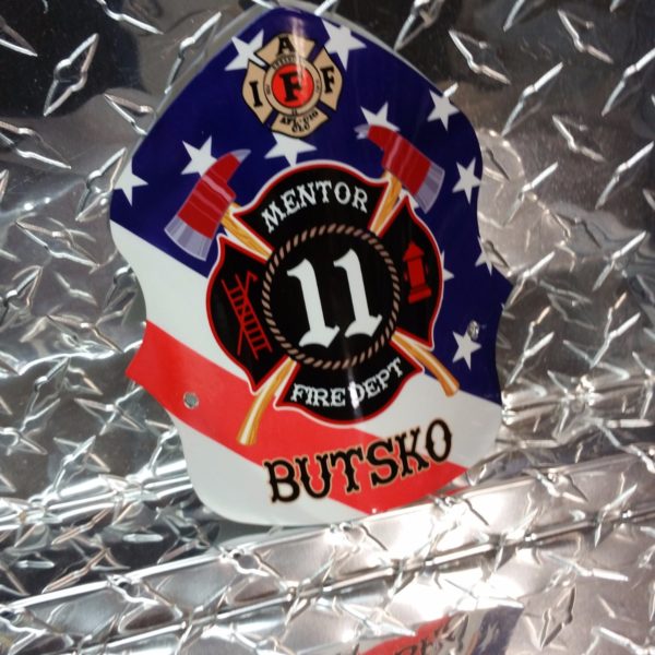 Detroit Shields | Custom Fire Shields