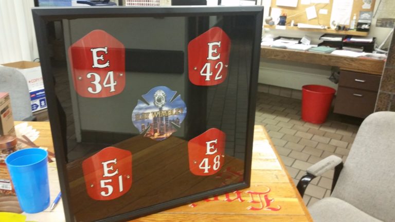 Detroit Shields | Custom Fire Shields