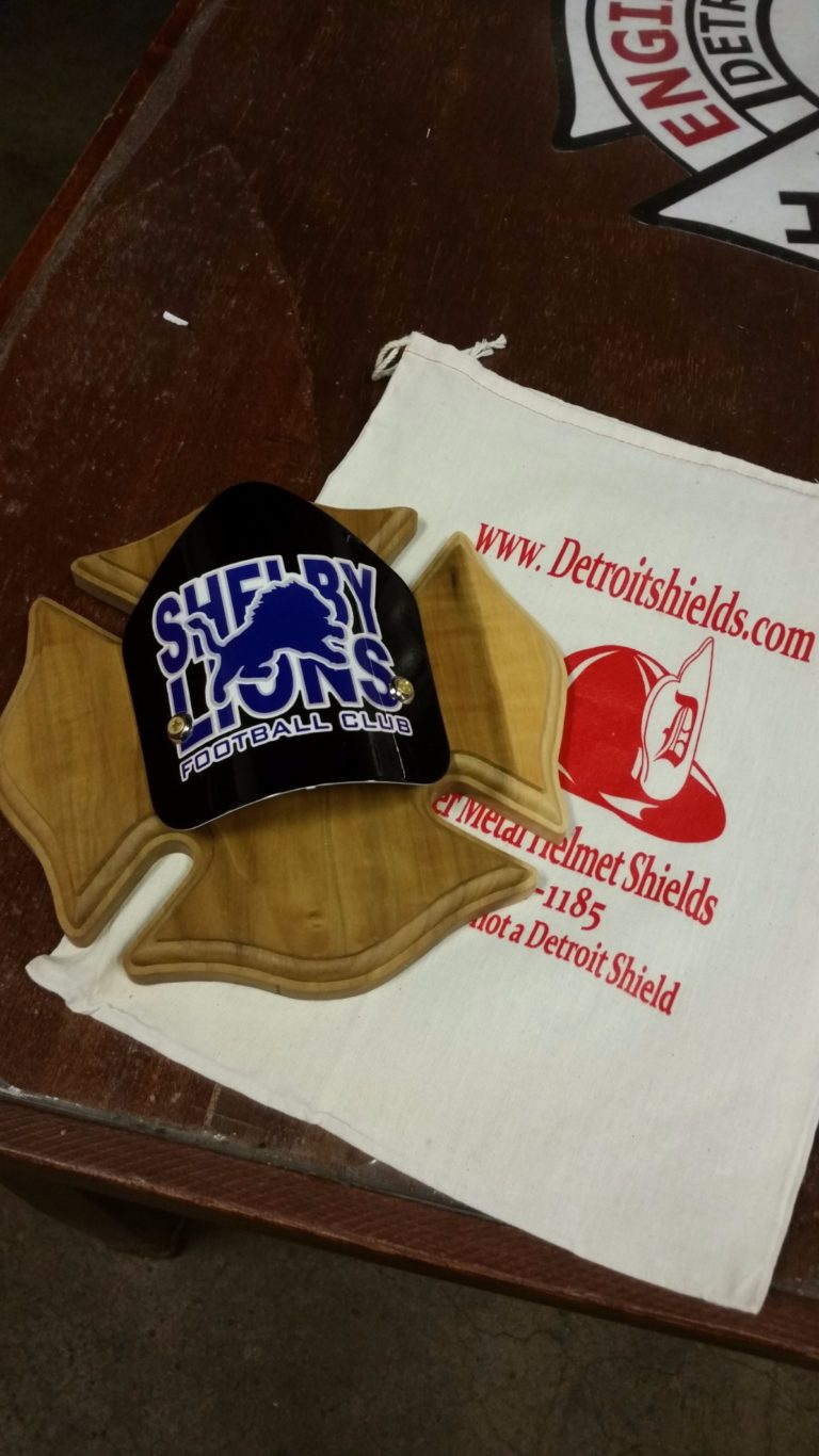 Detroit Shields | Custom Fire Shields
