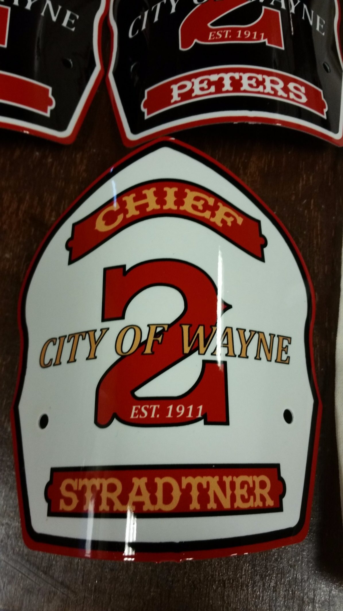 Detroit Shields | Custom Fire Shields