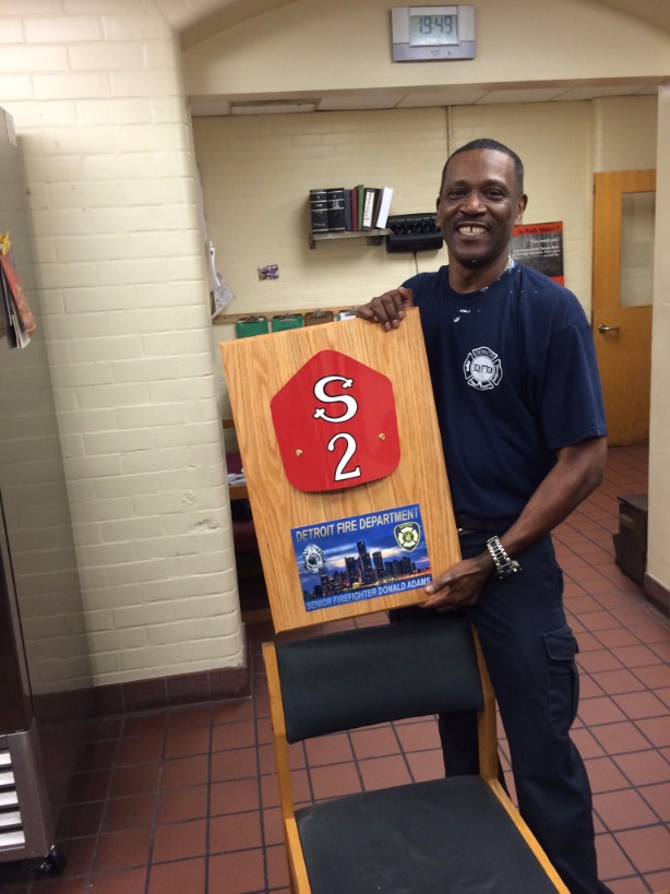 Detroit Shields | Custom Fire Shields