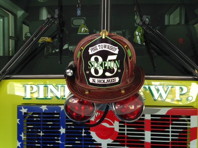 Detroit Shields | Custom Fire Shields