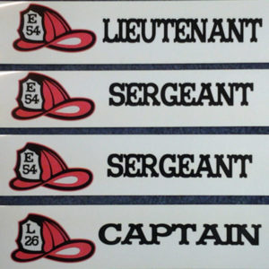 Detroit Shields | Custom Fire Shields