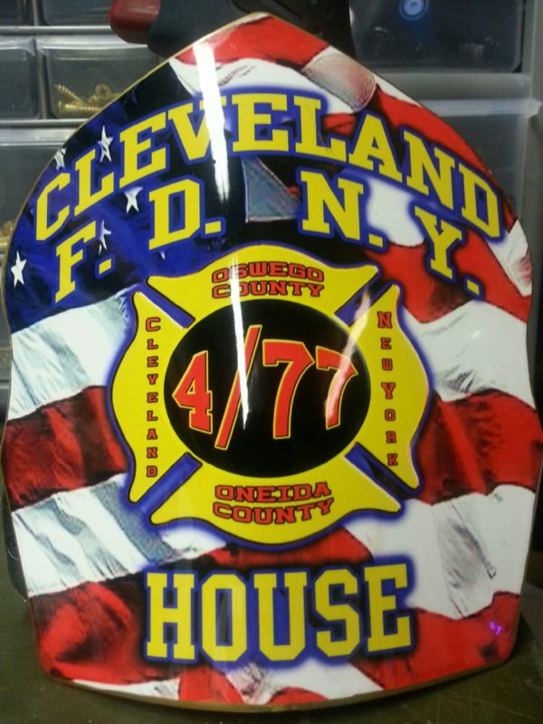 Detroit Shields | Custom Fire Shields