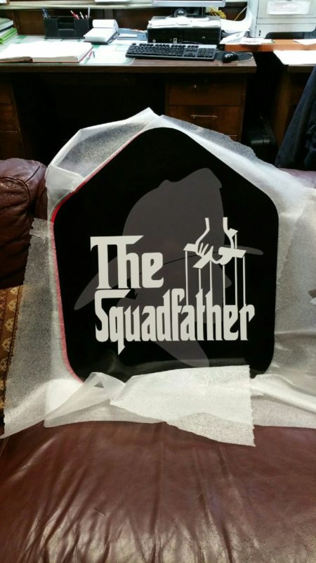 Detroit Shields | Custom Fire Shields